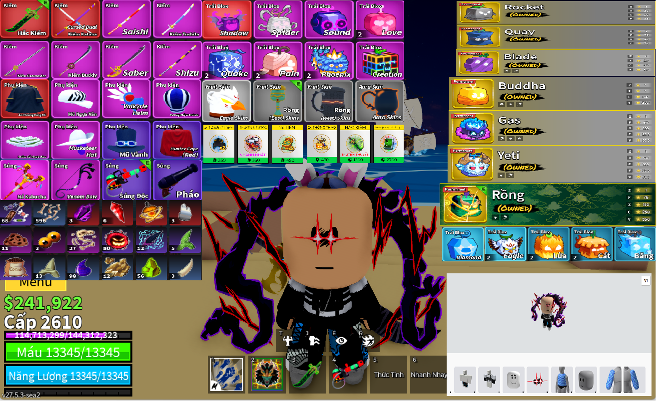 SHOP ROBLOX UY TÍN - GIÁ RẺ - CHẤT LƯỢNG