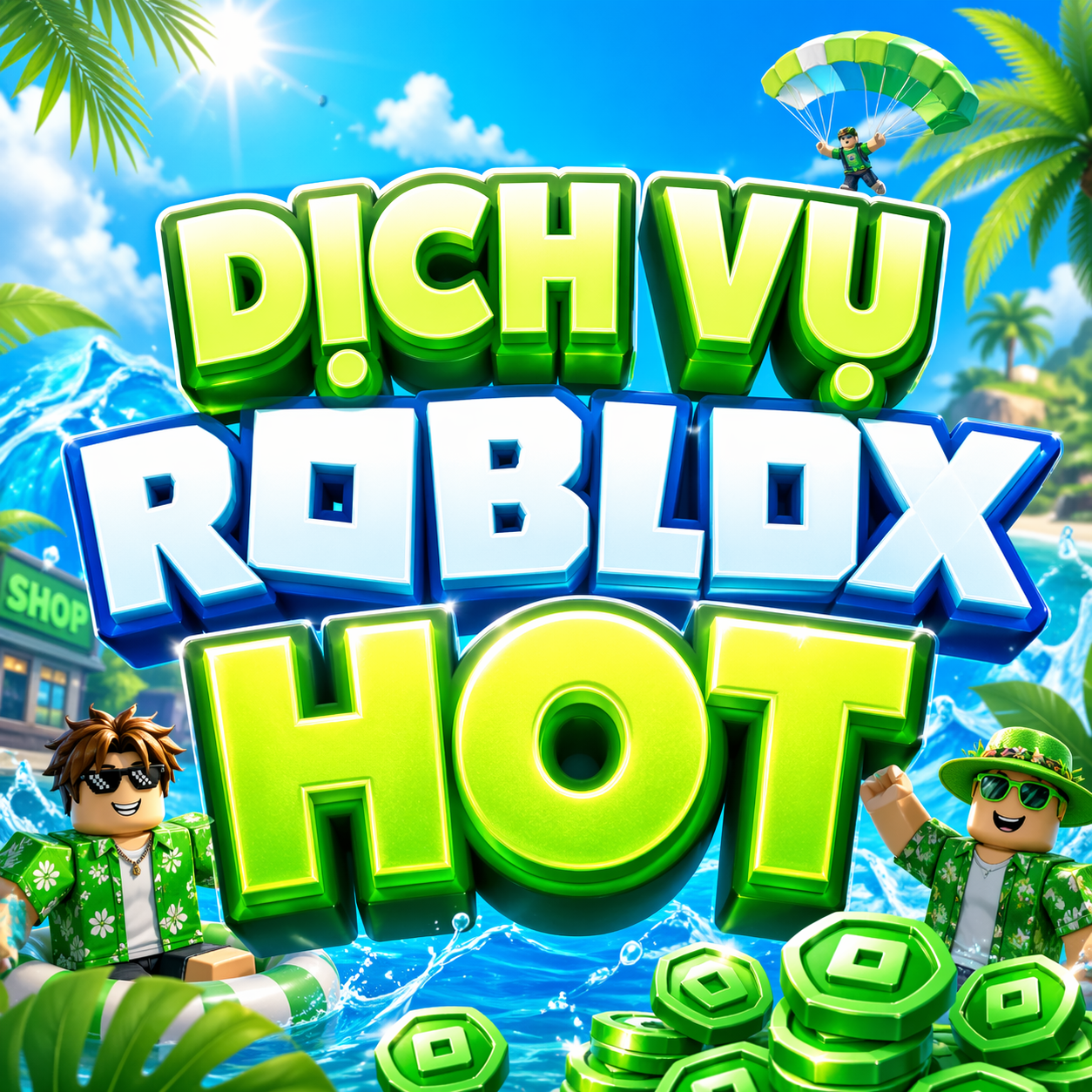 SHOP ROBLOX UY TÍN - GIÁ RẺ - CHẤT LƯỢNG